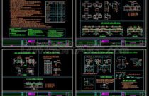 89.Detailed Drawings Of Modular Kitchen In Autocad File