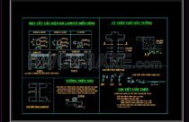 76.Typical Dry Gully Trap Details CAD Drawing DWG