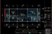 335. Detailed Generator Room CAD Drawing (Floor Plan, Sections) Free ...