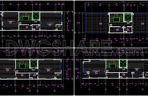 435. Free Download of CAD Drawings for Detailed Circular Staircase ...