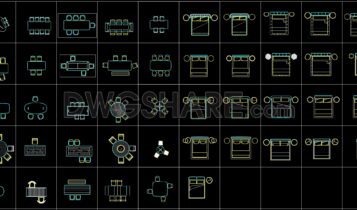 26.Audio And Video Symbols AutoCAD Blocks