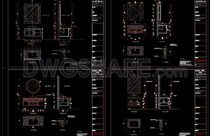 76.Range Hoods AutoCAD blocks free download
