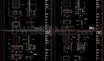 18.Butterfly Valves Autocad Drawing Free Download