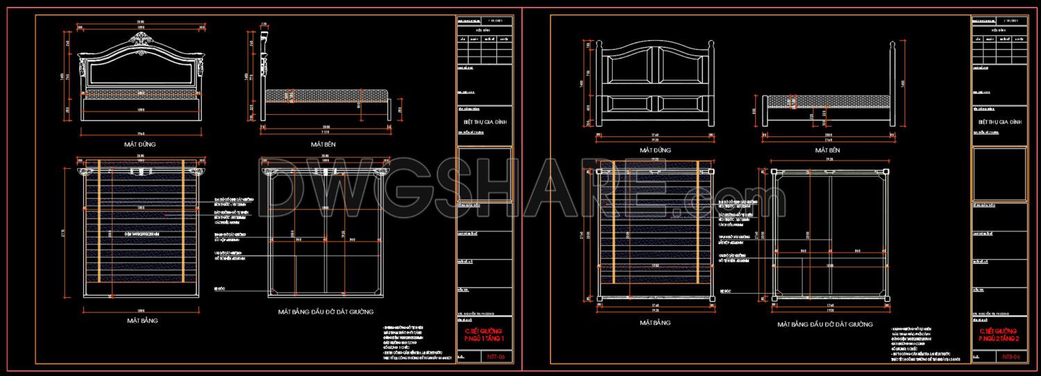298. Free download CAD drawings of the technical details of various ...