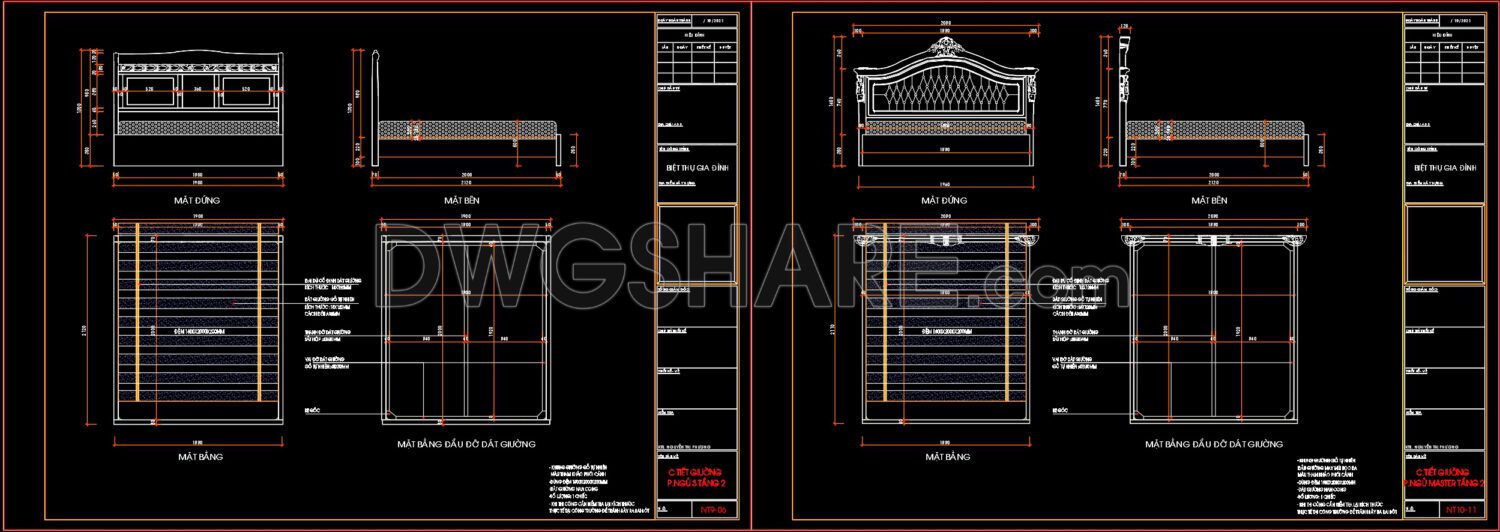 298. Free download CAD drawings of the technical details of various ...