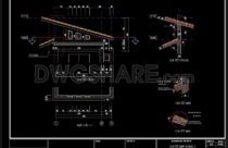 82.Autocad Drawings Of Compound Wall Layout And Details For Download