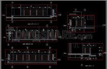 6.Classic railing AutoCAD file free download