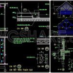 302. Detailed architectural CAD drawings of vertical facade wall ...