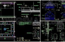 50.Structural Steel Connections Details Autocad Drawing