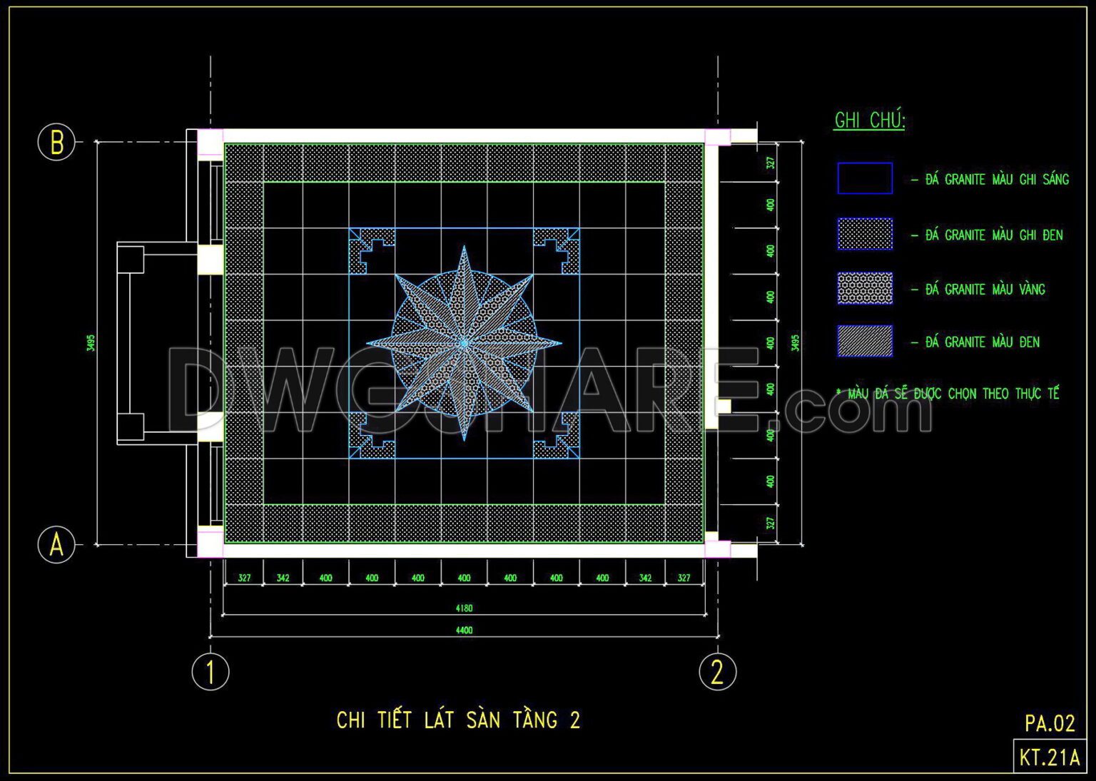 302. Detailed architectural CAD drawings of vertical facade wall ...