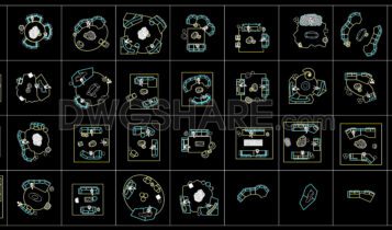 26.Audio And Video Symbols AutoCAD Blocks