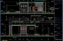 61.CAD Drawings of Roof Drains