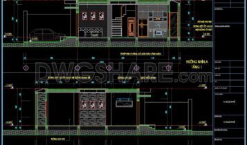 608. Download Free CAD Drawing of Boundary Wall