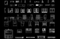11.Printers AutoCAD blocks free download
