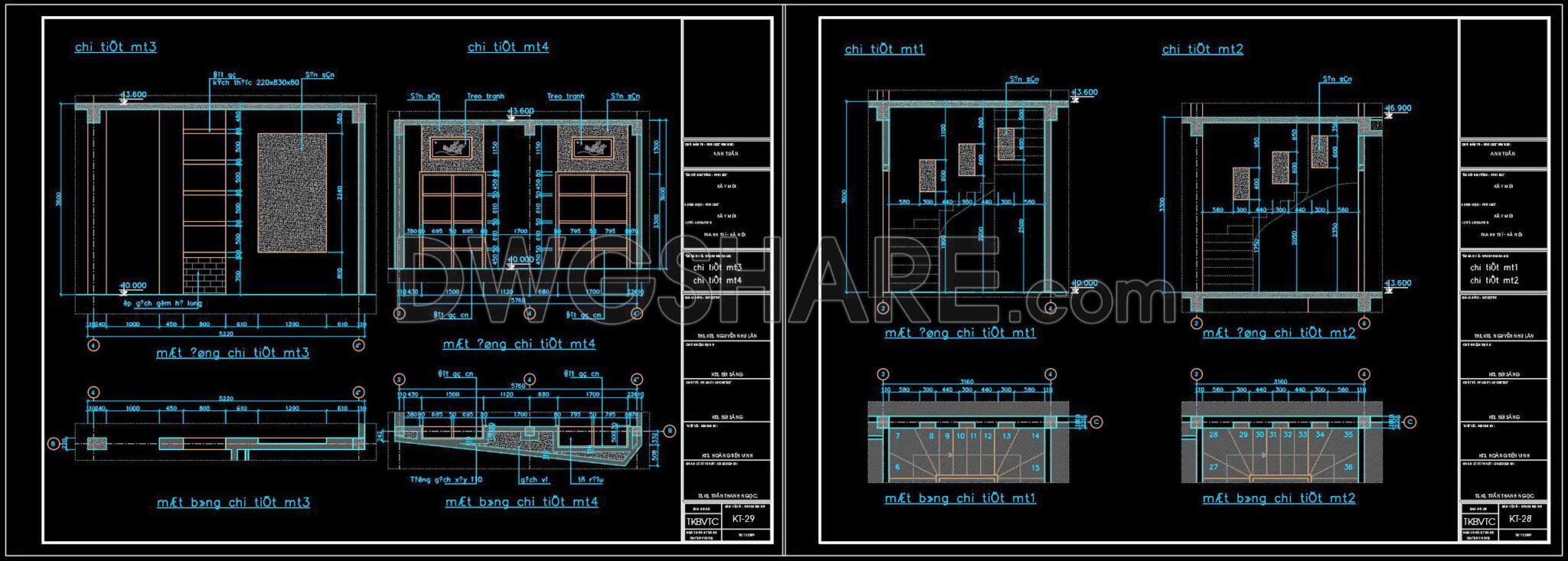 304. Detailed architectural CAD drawings of the balcony, railing, and ...