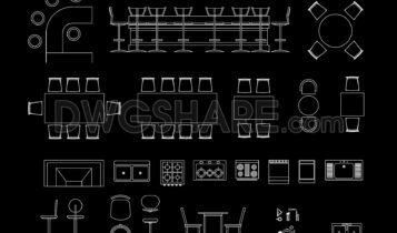 Bar Archives - Free Cad Blocks, download DWG models for architects ...
