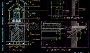 Balcony Archives - Free Cad Blocks, download DWG models for architects ...
