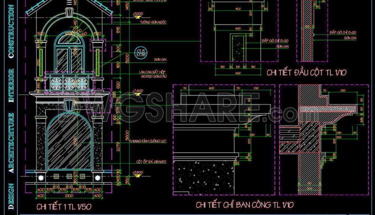 306. CAD drawings of elevations and detailed ceiling lighting for a ...