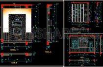 48.Overhead Crane Structural Details CAD