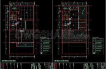 283. Free download the luxurious Italian Minotti sofa CAD block library