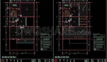 335. Detailed Generator Room CAD Drawing (Floor Plan, Sections) Free ...