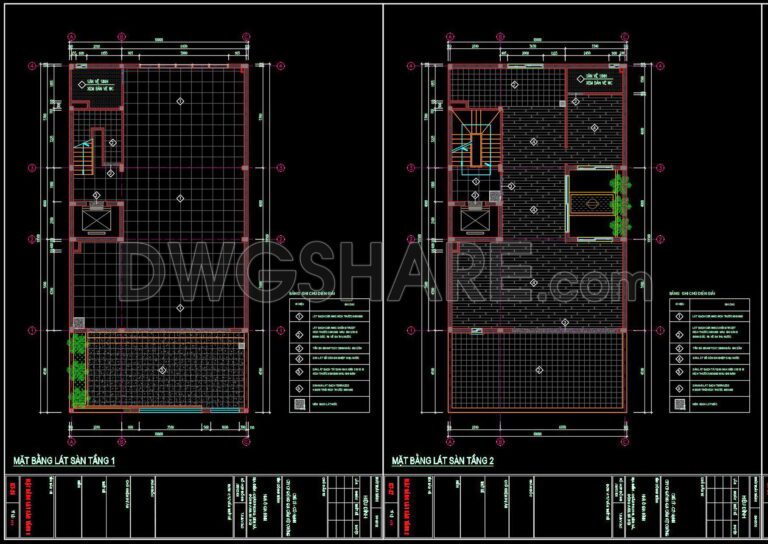 31. Download free detailed CAD drawings of floor plans for a 6-story ...