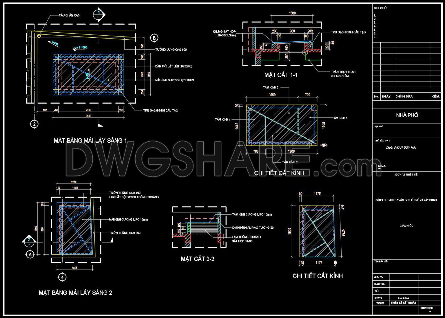 310. Detailed architectural CAD drawings of the balcony, railing, and ...