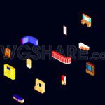 310. Wardrobe and Display cabinets 3D Cad Blocks free download (1 ...