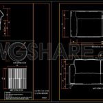 311. Free Download CAD drawings of the technical details of various ...