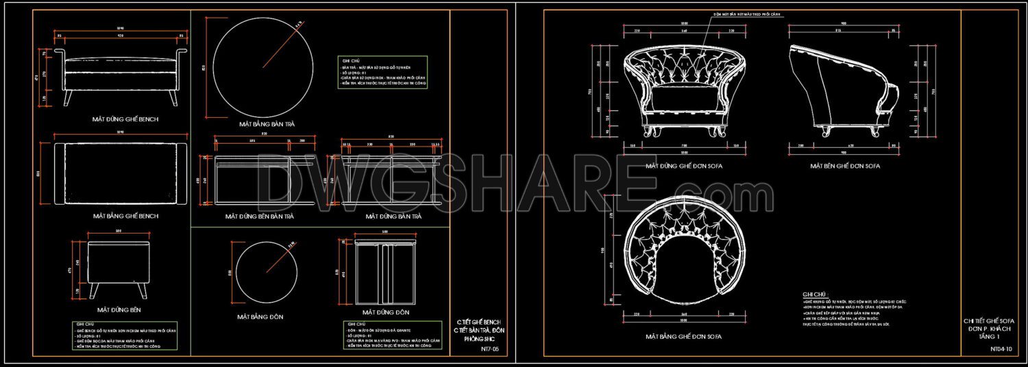 311. Free Download CAD drawings of the technical details of various ...
