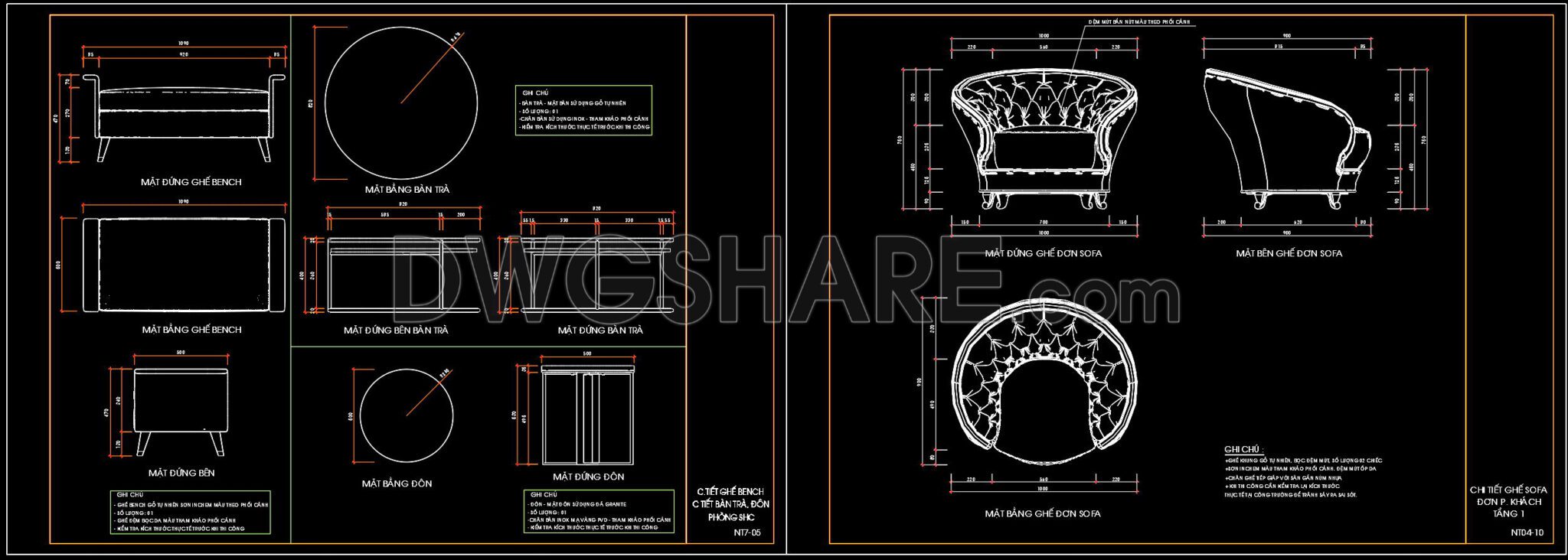 311. Free Download CAD drawings of the technical details of various ...