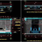312. Detailed architectural CAD drawings of vertical facade wall ...