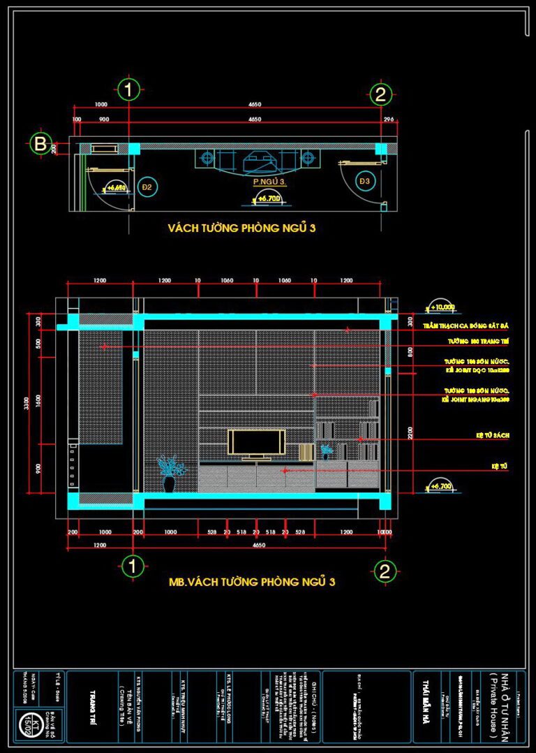 312. Detailed architectural CAD drawings of vertical facade wall ...