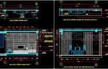 International Airport Layout Plan and Elevation Autocad Drawing DWG
