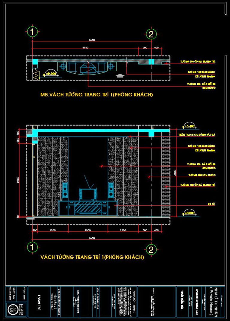 312. Detailed architectural CAD drawings of vertical facade wall ...