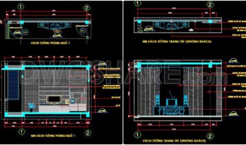 283. Free download the luxurious Italian Minotti sofa CAD block library