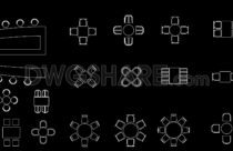 110. Kitchen Equipment CAD Blocks