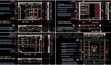 124.Indian Pattern Cad Blocks Free Download