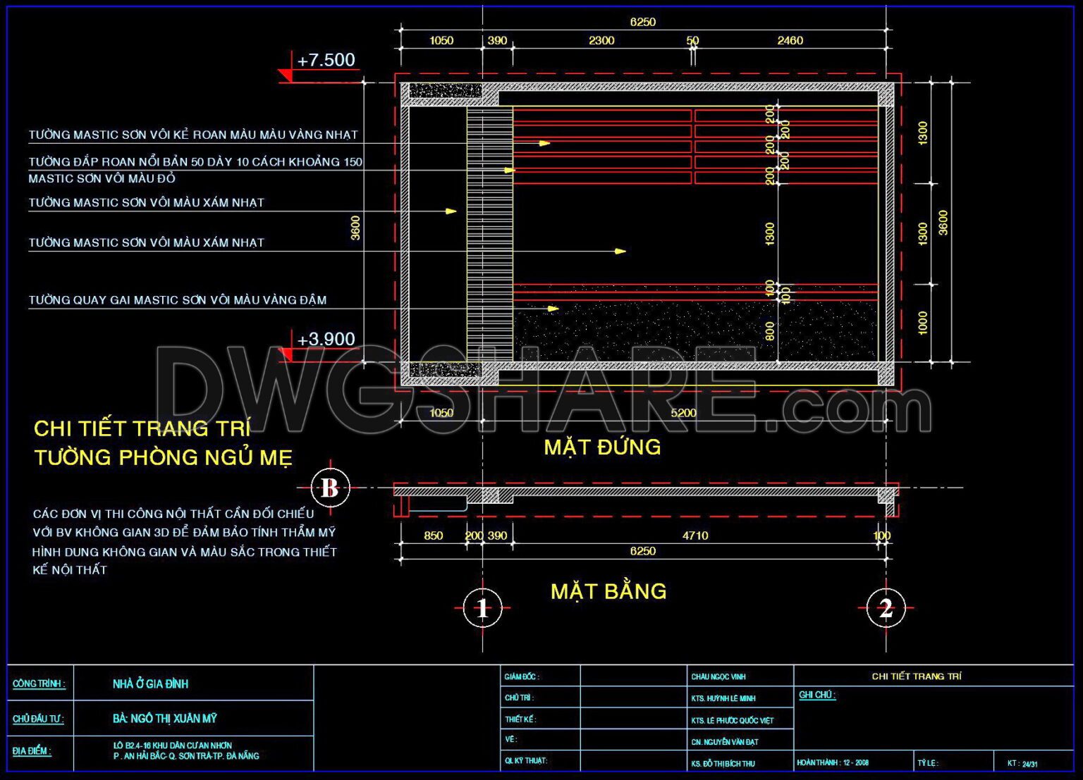 313. Detailed architectural CAD drawings of vertical facade wall ...