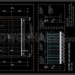 314. Free Download of CAD Drawings for Balcony Details and Wooden Roof ...
