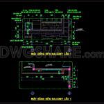 315. Free Download of CAD Drawings for Balcony Details - Free Cad ...