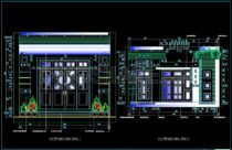 45 models of gypsum cornices and gypsum components in CAD drawings