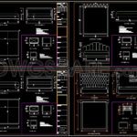 317. Free download CAD drawings of the technical details of various ...