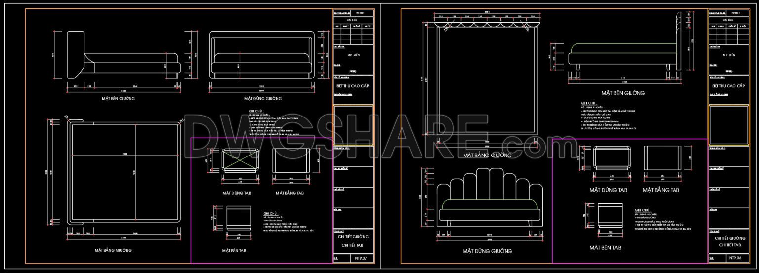 317. Free download CAD drawings of the technical details of various ...