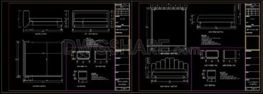 317. Free download CAD drawings of the technical details of various ...