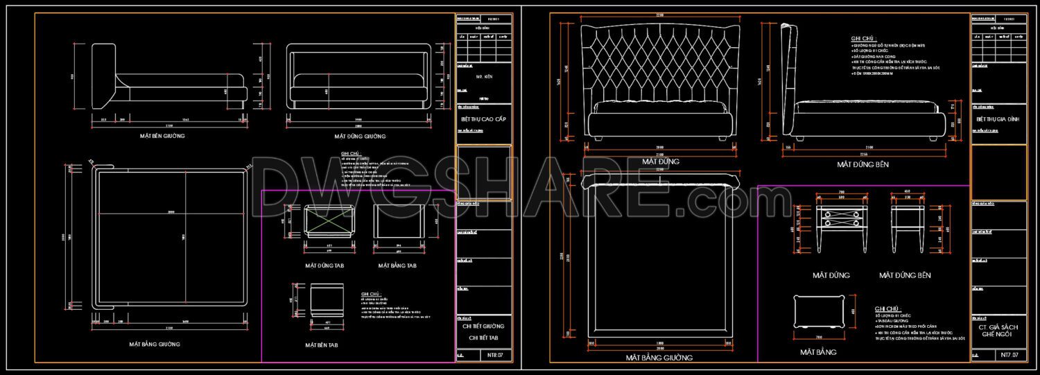 317. Free download CAD drawings of the technical details of various ...