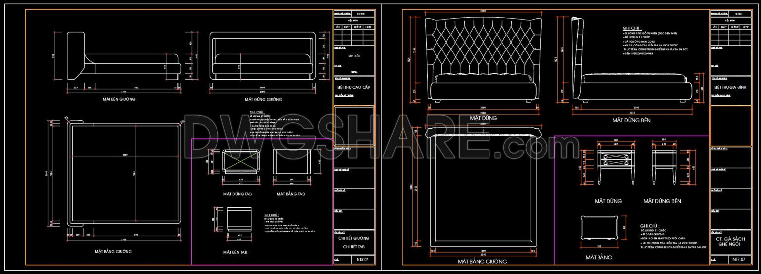 317. Free download CAD drawings of the technical details of various ...