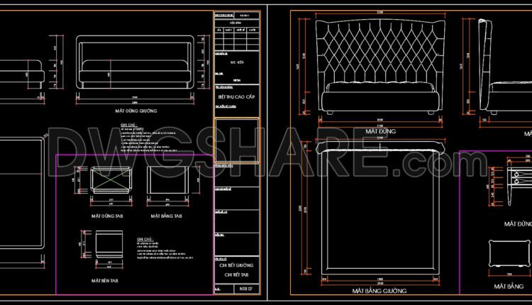 317. Free download CAD drawings of the technical details of various ...
