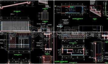 Balcony Archives - Free Cad Blocks, download DWG models for architects ...