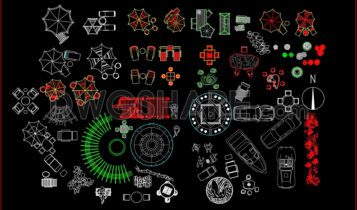 Outdoor Archives - Free Cad Blocks, download DWG models for architects ...